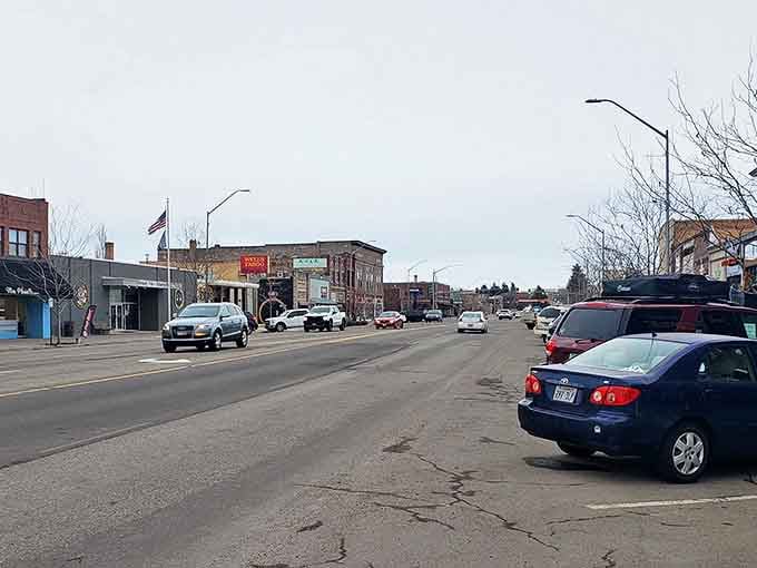 Downtown Rexburg invites unhurried exploration, a refreshing alternative to cities where simply finding parking requires therapy afterward.