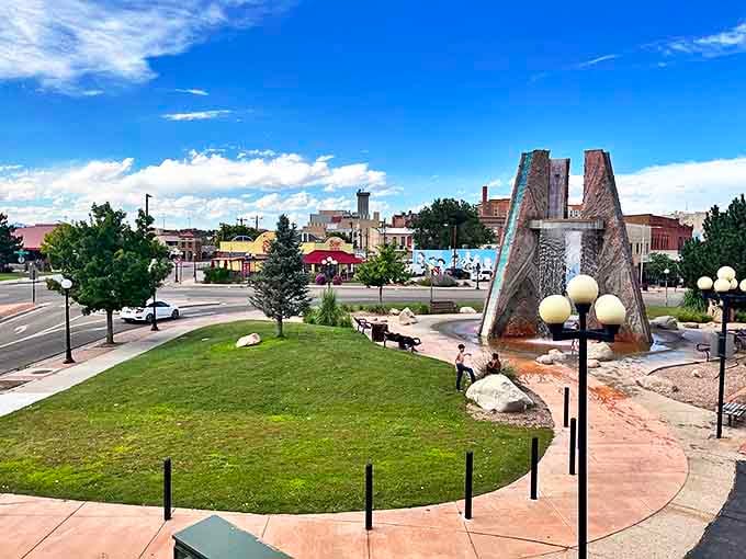 This public art installation stands as Pueblo's modern counterpoint to its historic architecture &ndash; proof that affordability doesn't mean sacrificing culture.