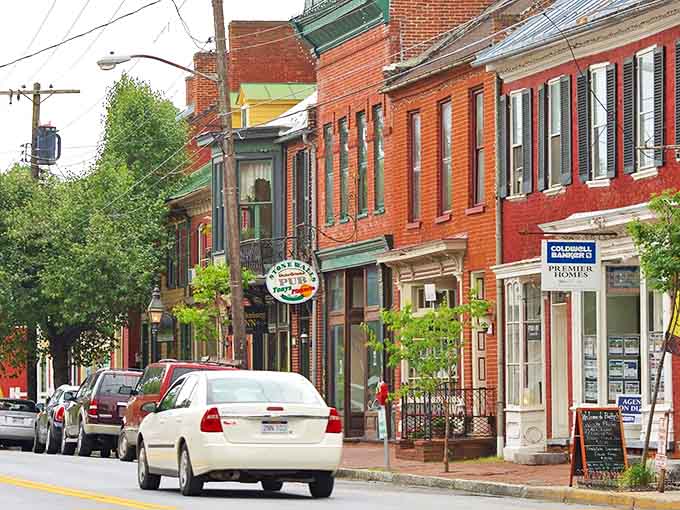 These aren't just buildings&mdash;they're characters with centuries of stories to tell, standing shoulder to shoulder along Shepherdstown's inviting main drag.
