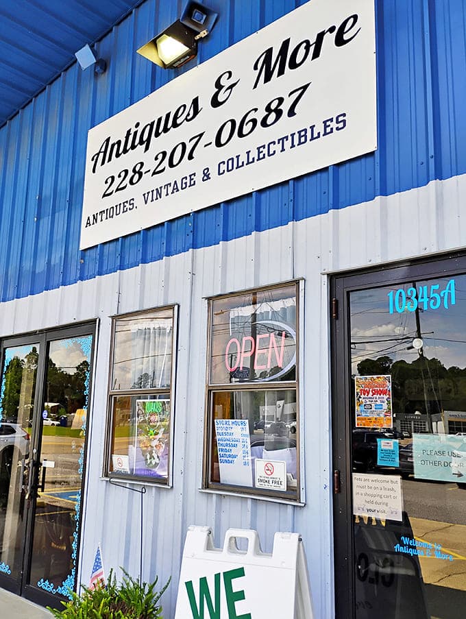 The blue exterior gives nothing away &ndash; like finding out the quiet neighbor down the street used to tour with The Rolling Stones.