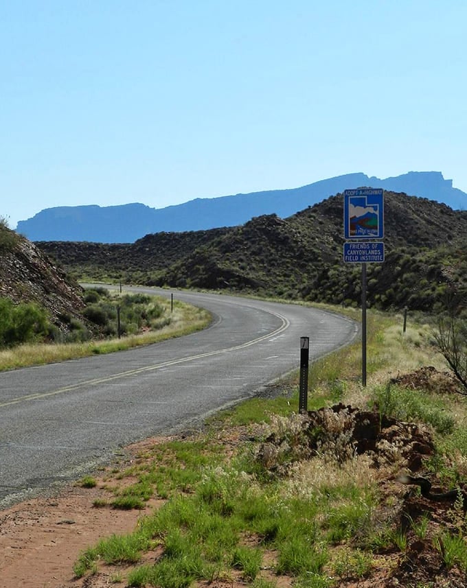Bureau of Land Management sign marking the entrance to paradise. Some bureaucrat somewhere finally got something right.