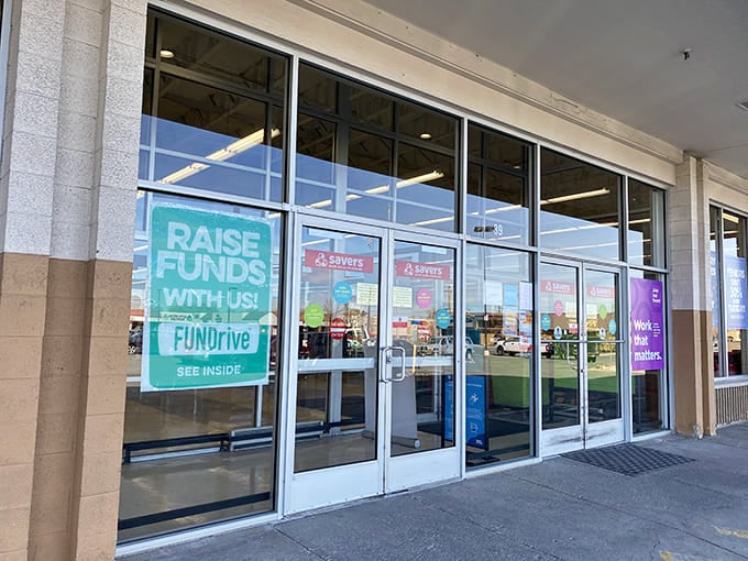 "Raise Funds With Us" isn't just a slogan&mdash;it's a reminder that your shopping adventure supports local charities too.