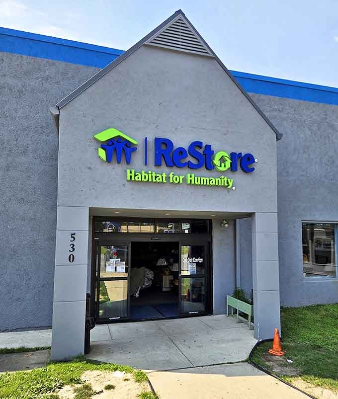 Step through these doors and enter a world where one person's castoffs become another's showpiece, all while supporting affordable housing initiatives.