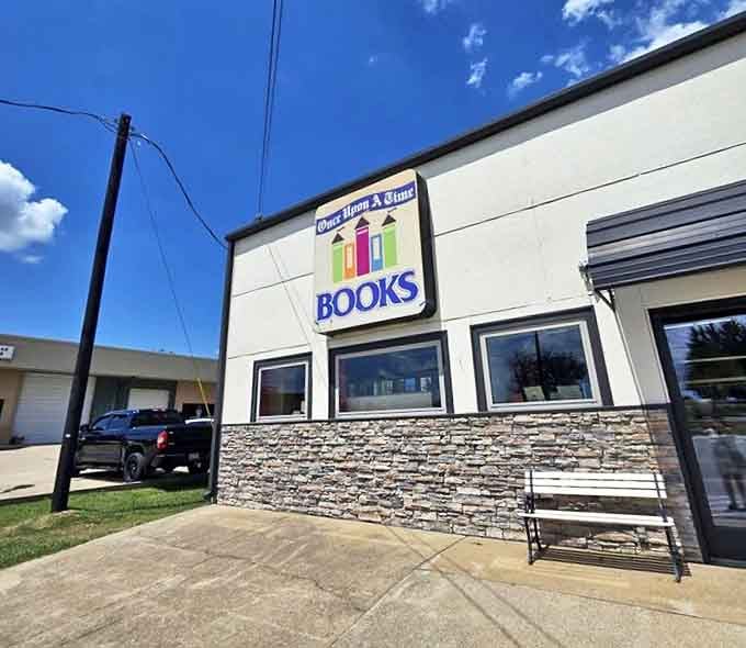 Discover your next favorite story at Once Upon A Time Books and Caf&eacute; in Springdale, a cozy spot for readers.