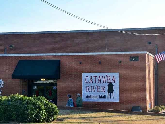 Approaching this brick time capsule feels like discovering platform 9¾ to the past—complete with a welcoming awning that practically whispers "come inside."