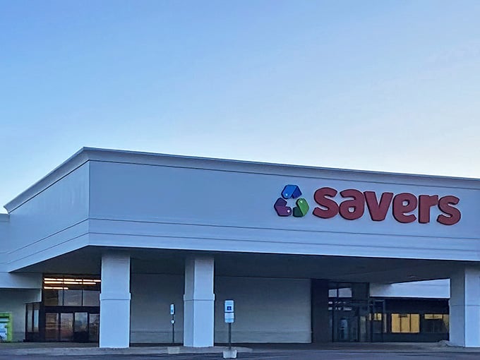 The unassuming exterior of Savers belies the wonderland within. Like a Vegas casino, once you're inside, you'll lose all track of time.
