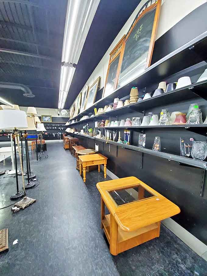 Not just glassware&mdash;stories in physical form. Each vintage vase and forgotten frame holds memories of dinner parties and family photos from decades past.