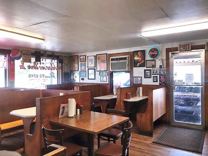Step inside and time stands still. These wooden booths have hosted countless conversations, celebrations, and first dates since Elvis was just a local kid with big dreams.
