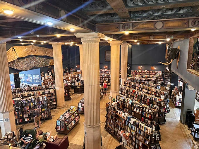 Banking on books instead of money, this former financial institution now safeguards something far more valuable&mdash;stories waiting to be discovered.