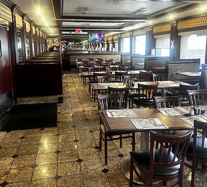 Time travel isn't science fiction at Reo Diner&mdash;it's what happens when you step into this pristine dining room with its gleaming terrazzo floors and welcoming booths.
