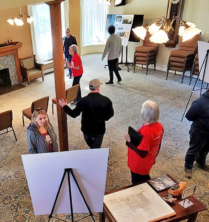 History comes alive inside these walls where visitors gather to learn about the castle's storied past&mdash;no jousting tournaments currently scheduled.
