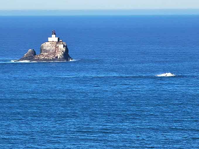 "Terrible Tilly" stands defiant against the elements, a lighthouse with more dramatic stories than a Netflix series. Offshore but never out of mind.