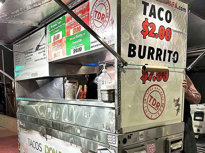 Where culinary magic happens! The compact kitchen window proves once again that greatness rarely requires excessive square footage.