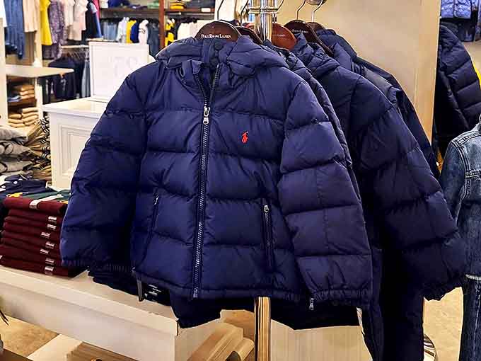 This Ralph Lauren puffer jacket isn't just warm &ndash; it's the winter armor Michigan residents need when temperatures drop lower than your post-holiday bank account.