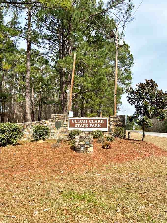 The park entrance announces itself with understated elegance&mdash;like that friend who doesn't need to brag because they know exactly how wonderful they are.
