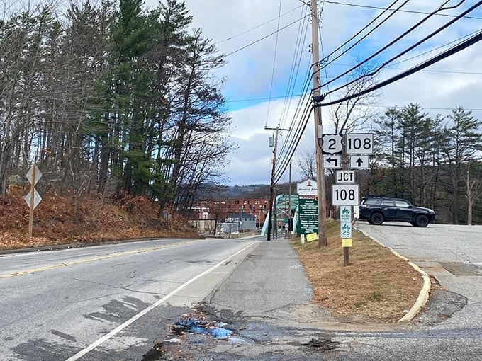 The junction of Routes 2 and 108 &ndash; where GPS gets confused but locals know exactly which way leads to the best breakfast in town.