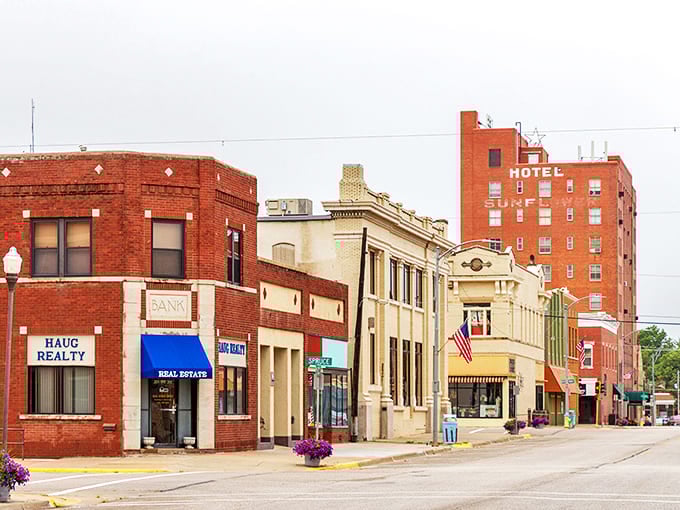 Abilene's historic downtown features beautifully preserved brick buildings where the spirit of the Old West lives on.