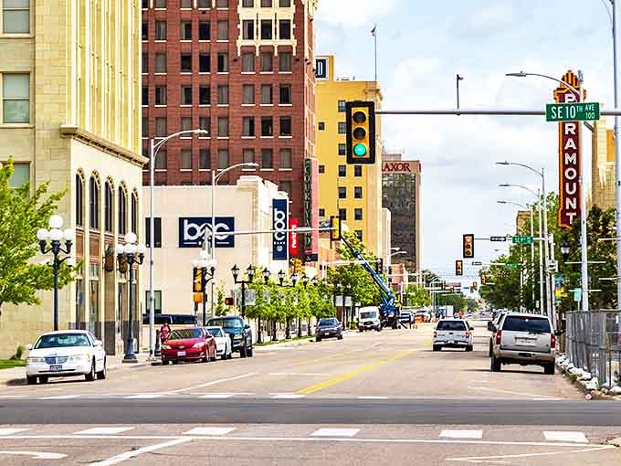 Downtown Amarillo's colorful revival brings new energy to historic buildings, where Route 66 nostalgia meets modern Texas ambition.