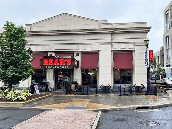 This downtown corner spot proves that great BBQ doesn't need a fancy address to steal your heart.