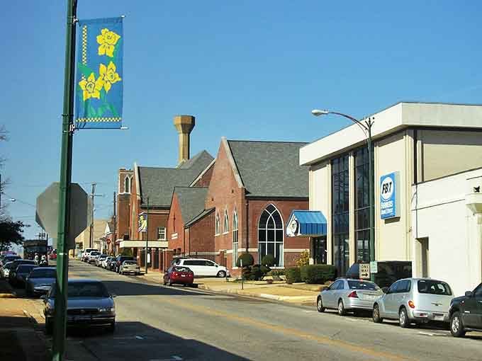 Camden's downtown whispers stories of riverboat days, with buildings that have witnessed more history than a Ken Burns documentary.