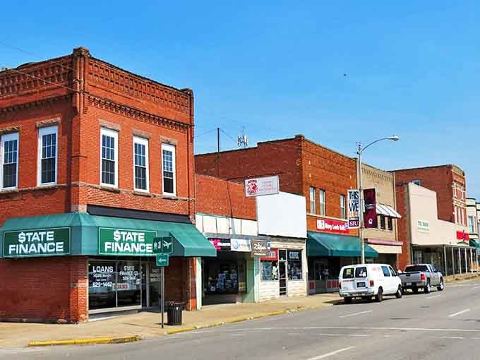 Carbondale's classic Main Street offers a glimpse of small-town economics where your dollar stretches like saltwater taffy.