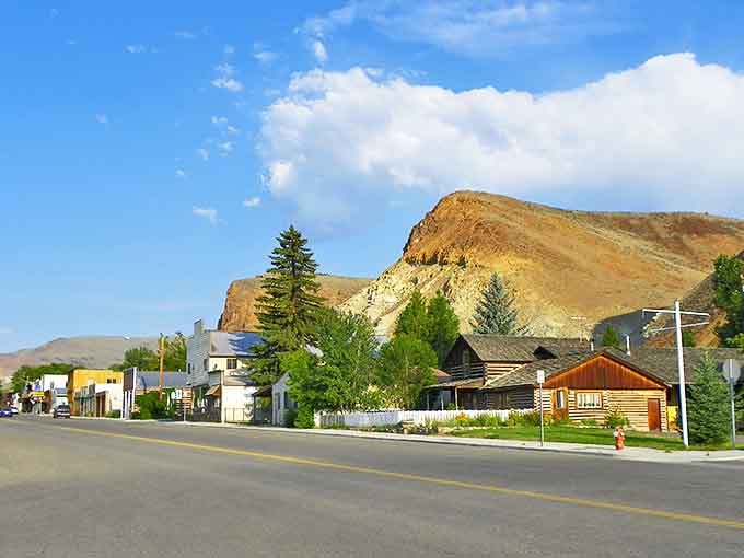 Challis offers that "million-dollar view" lifestyle on a sensible retiree's budget. Those mountains don't charge admission!