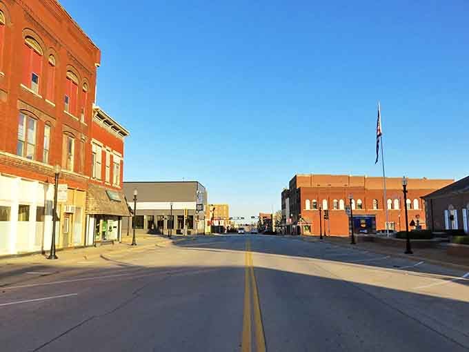 Chanute's historic downtown could be a time machine. Those brick buildings have stories to tell, if only the walls could talk!