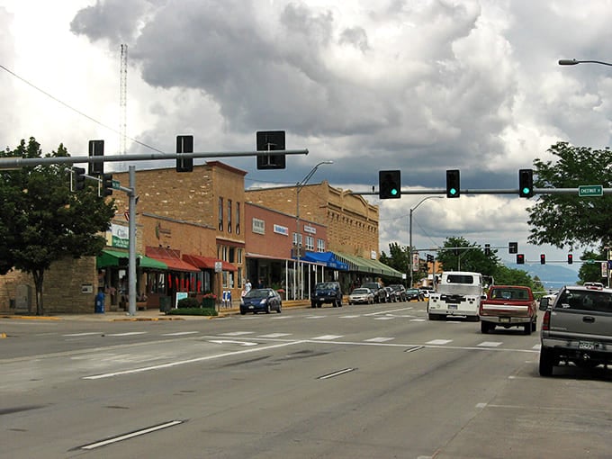 The dramatic sky over Cortez reminds you that nature puts on the best shows, and they're always free.