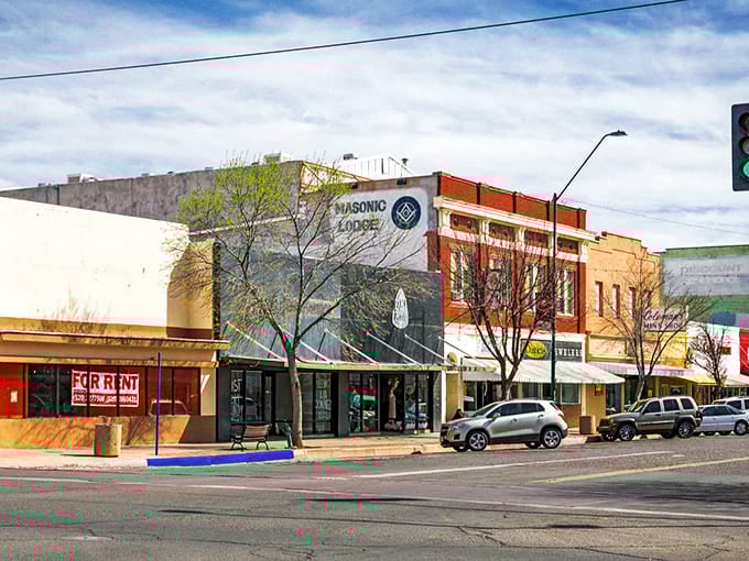 Historic downtown Douglas showcases the timeless beauty of Arizona's border town architecture and culture.