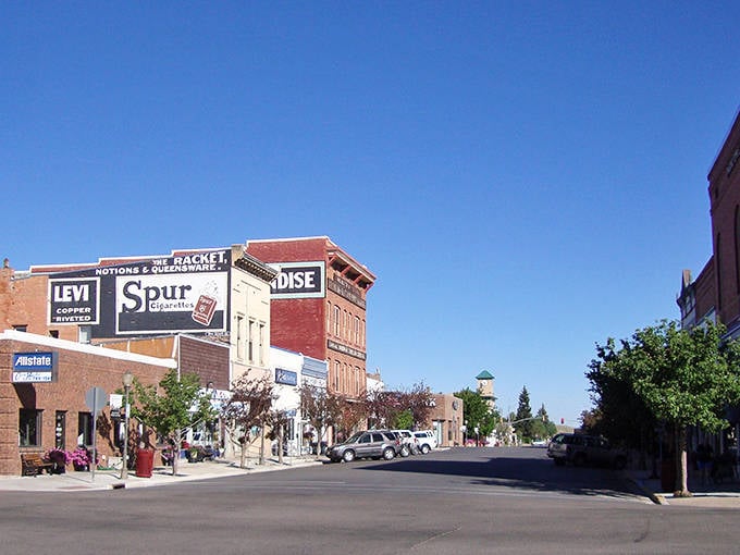 Evanston's charming downtown feels like stepping into a Norman Rockwell painting where the cost of living hasn't caught up with the times.
