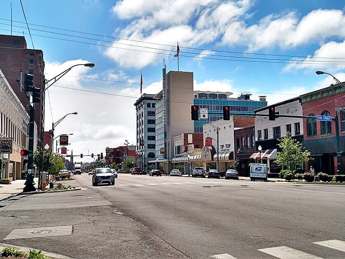 Fort Smith's historic downtown stretches out like a Western movie set, minus the tumbleweeds and gunfights.