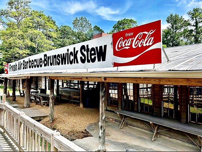 That iconic Fresh Air BBQ sign has been guiding hungry Georgians to barbecue bliss since before Instagram was even a thought.