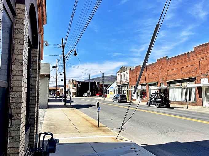 Keyser's downtown could double as a time machine. One stroll and you're transported to when neighbors knew each other's coffee orders.