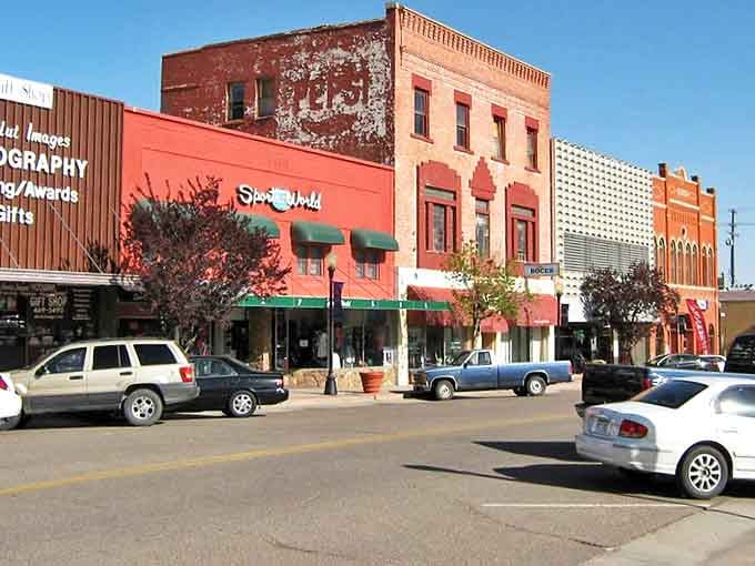La Junta's wide streets give you breathing room that city planners forgot how to design decades ago.