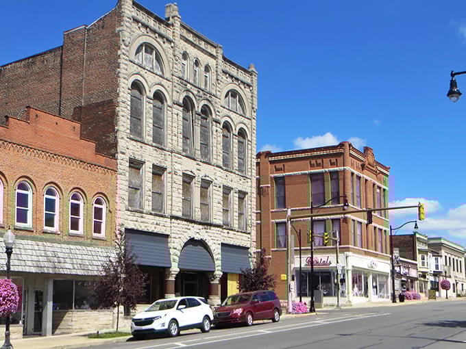 Logansport's limestone architecture stands as a testament to craftsmanship that valued beauty as much as function.