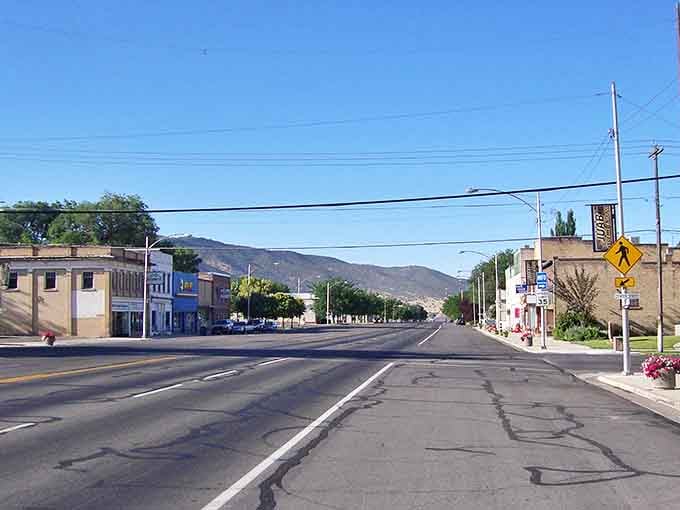 Nephi's historic downtown invites you to slow down and remember when conversations happened face-to-face instead of screen-to-screen.