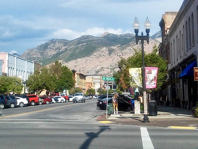 Ogden's historic 25th Street looks like it was plucked from a movie set &ndash; the kind where the protagonist finds themselves and falls in love.