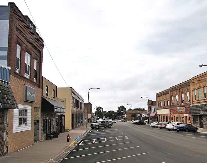 Rugby's historic main street looks like it was plucked straight from a Norman Rockwell painting, minus the smartphones.