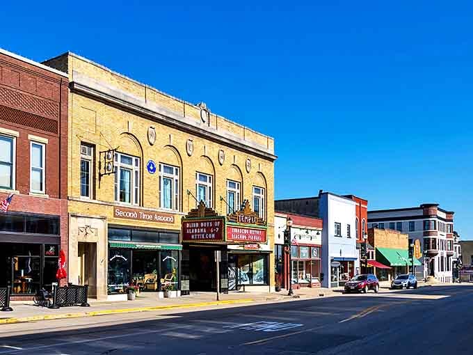 Viroqua's vibrant downtown theater brings culture to the countryside without the big-city ticket prices.