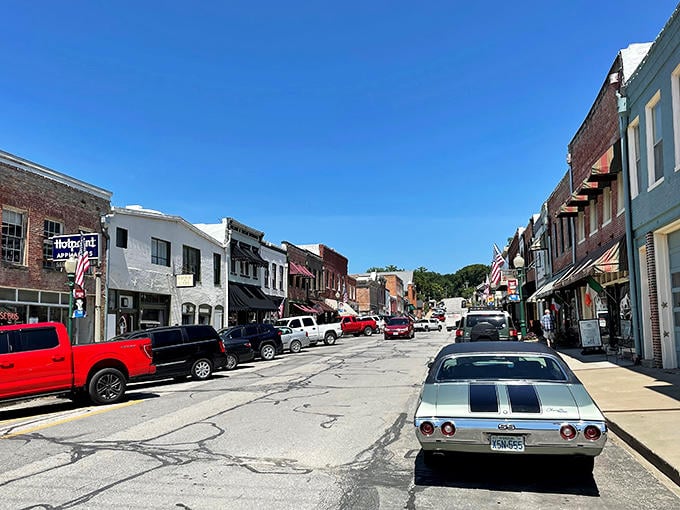 Weston's vibrant downtown looks like the movie set where every Hallmark holiday romance reaches its heartwarming conclusion.