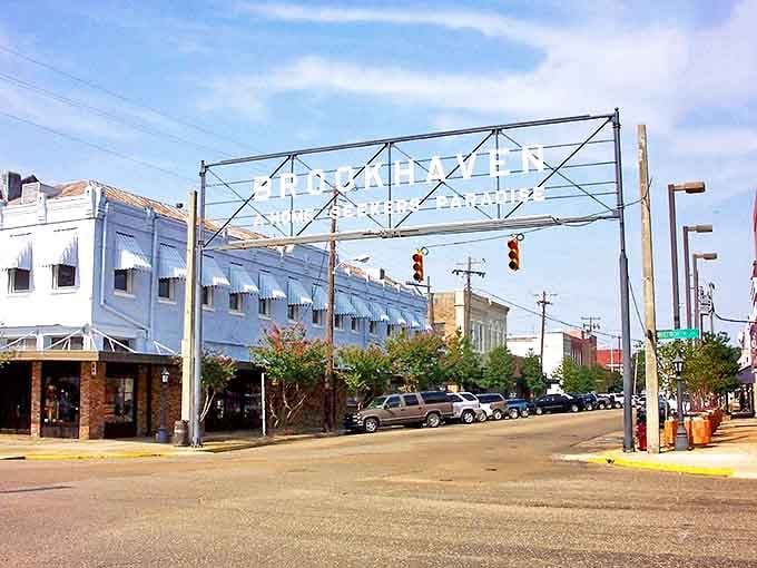 Downtown Brookhaven proves charming doesn't have to mean expensive&mdash;just delightfully Southern and budget-friendly.