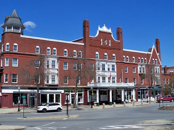 The grand Hotel Claremont anchors downtown with the kind of imposing presence that says, "Yes, we've seen some history."