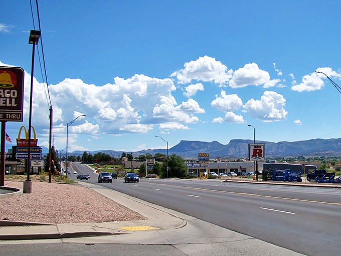 Cortez's wide streets and mountain backdrop offer the perfect small-town antidote to big-city stress.