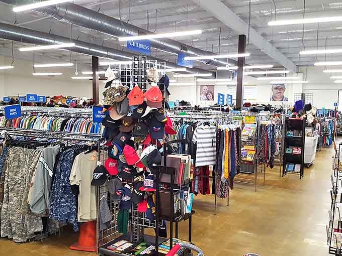 Inside this Newport News gem, organized aisles make treasure hunting feel surprisingly civilized and enjoyable.