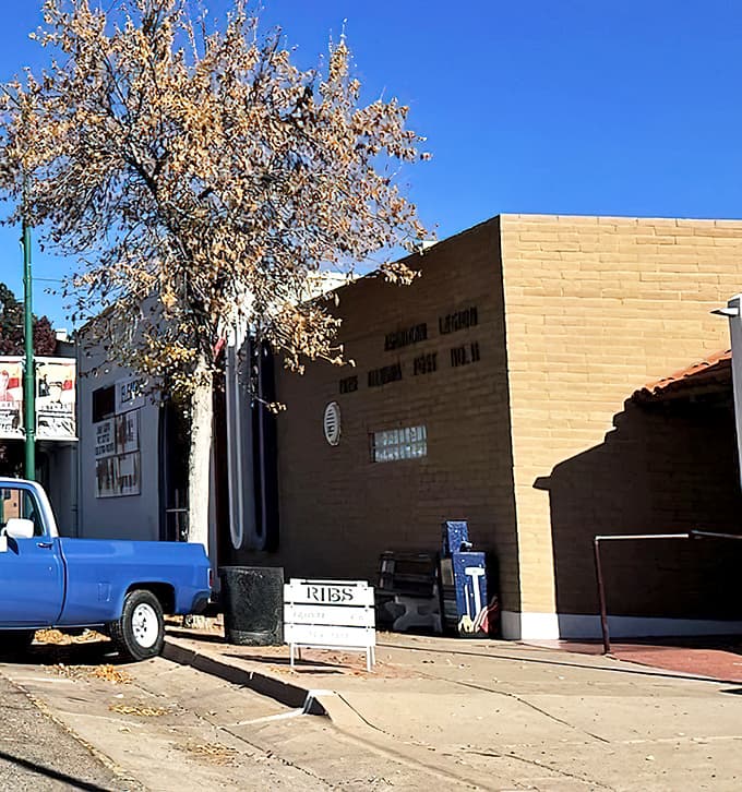 Where Old West meets Old Mexico, creating a unique blend of architectural styles and stories.