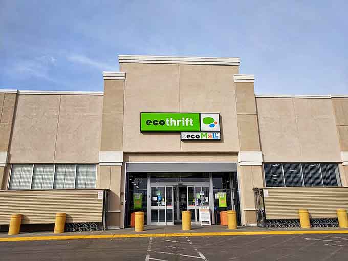Where eco-friendly meets wallet-friendly! This Sacramento thrift giant houses treasures waiting to be discovered.