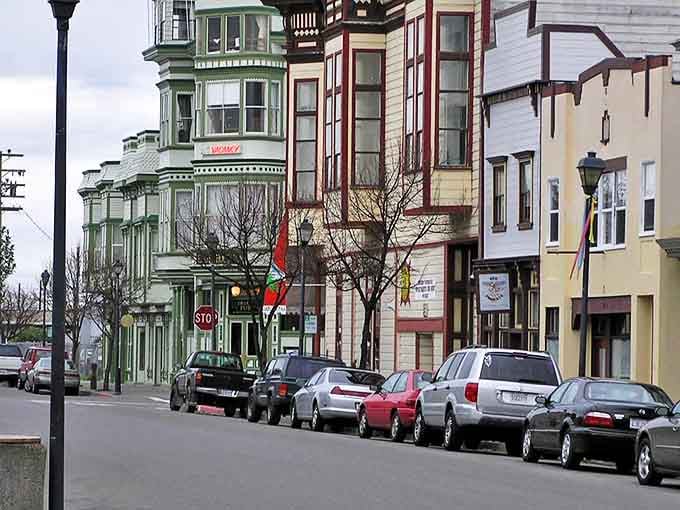 Victorian-era buildings showcase Eureka's rich heritage, offering retirees a picturesque downtown that's easy on both eyes and wallets.