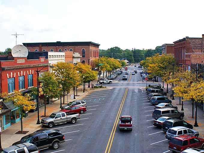 Downtown Hastings offers that perfect blend of yesterday's architecture with today's small-town bustle.