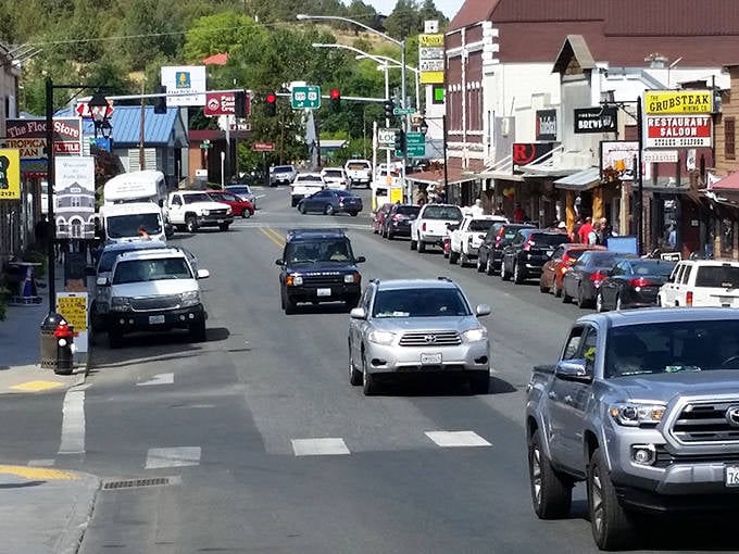 Wide streets and old buildings create the perfect backdrop for unhurried conversations and genuine smiles.