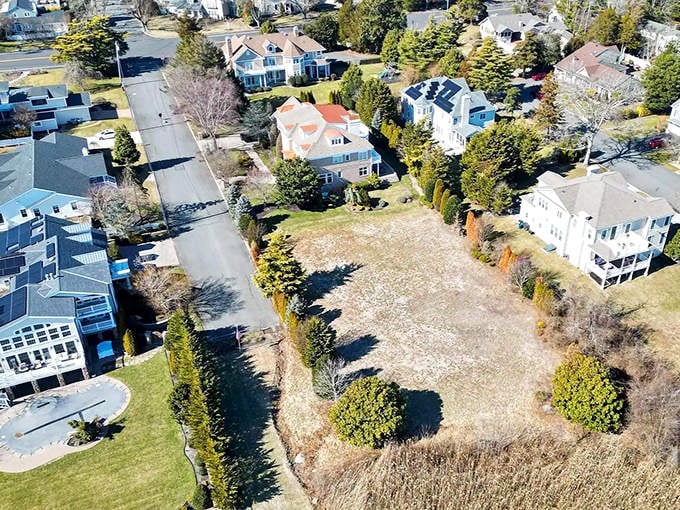 Tree-lined streets and tidy homes show why Linwood lets your retirement dollars breathe easier than most shore towns.